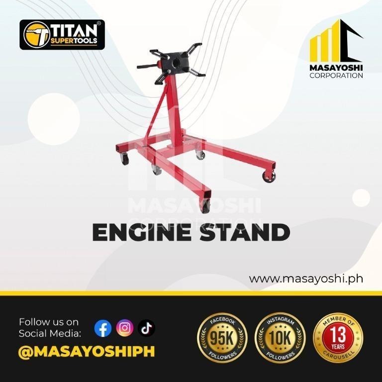Titan Super Tool Engine Stand | Titan | Engine Stand, Commercial ...