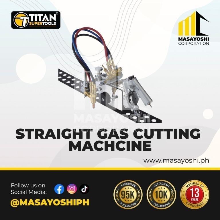 Titan Supertool Automatic Straight Gas Cutting Machine | Titan ...