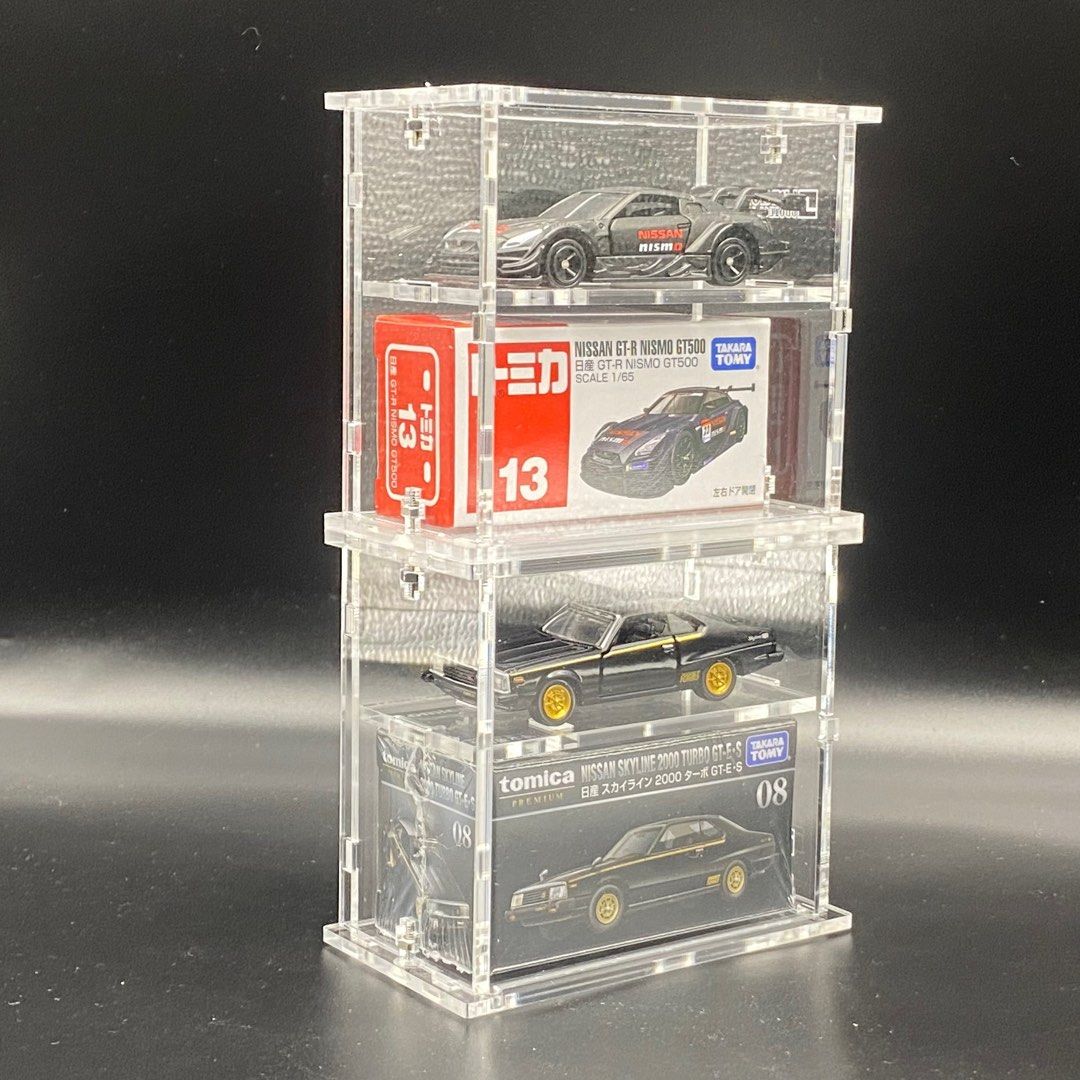 TLV - T01 Acrylic Display Cabinet For 1 x Tomica Car & Box, Hobbies ...