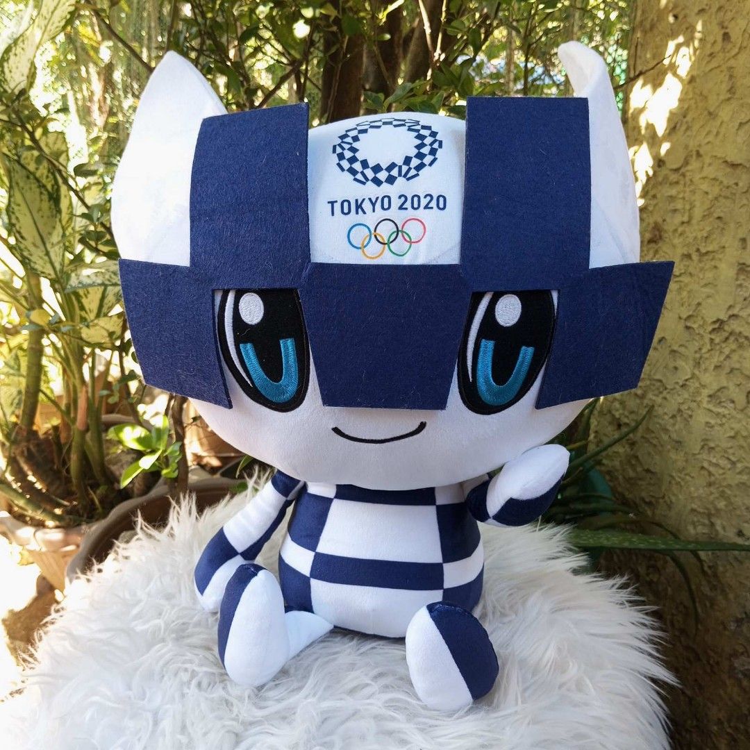 Tokyo Olympics Official Mascot Plush Doll, Hobbies & Toys, Toys & Games ...