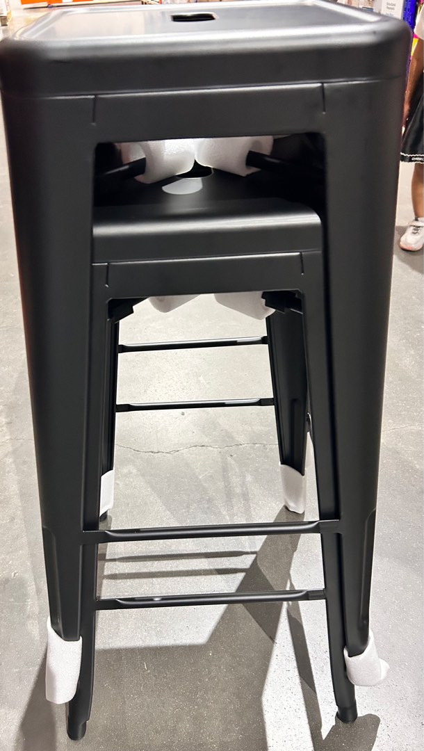 Tolix high chair, Furniture & Home Living, Furniture, Chairs on Carousell