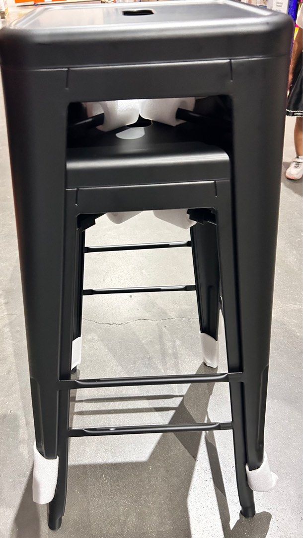 Tolix high chair, Furniture & Home Living, Furniture, Chairs on Carousell