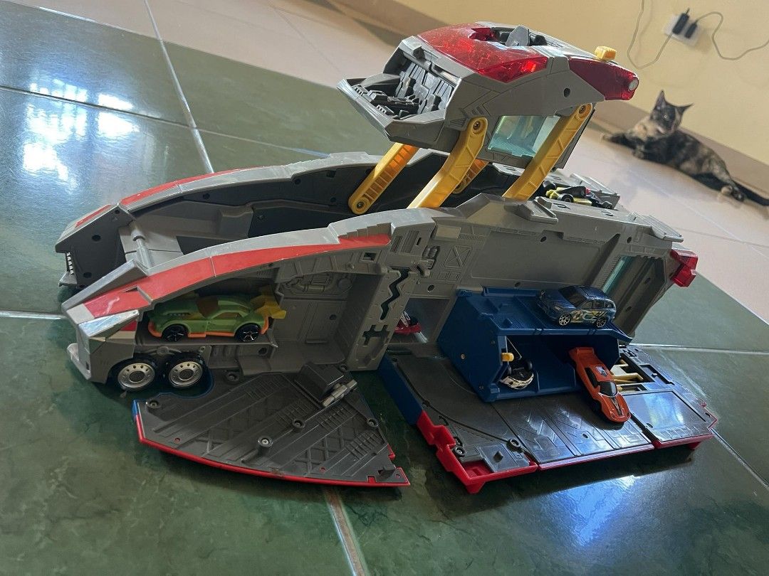 TOMICA HYPER RESCUE X HYPER BLUE POLICE HYPER GRANNER MULTIFORM CAR ...