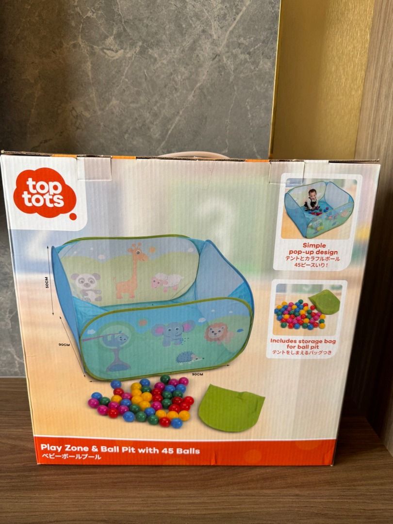 Top Tots Play Zone & Ball Pit, Babies & Kids, Infant Playtime on Carousell