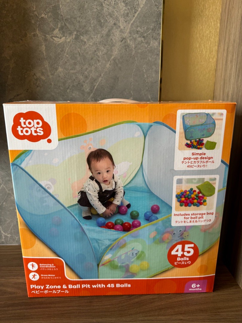 Top Tots Play Zone & Ball Pit, Babies & Kids, Infant Playtime on Carousell