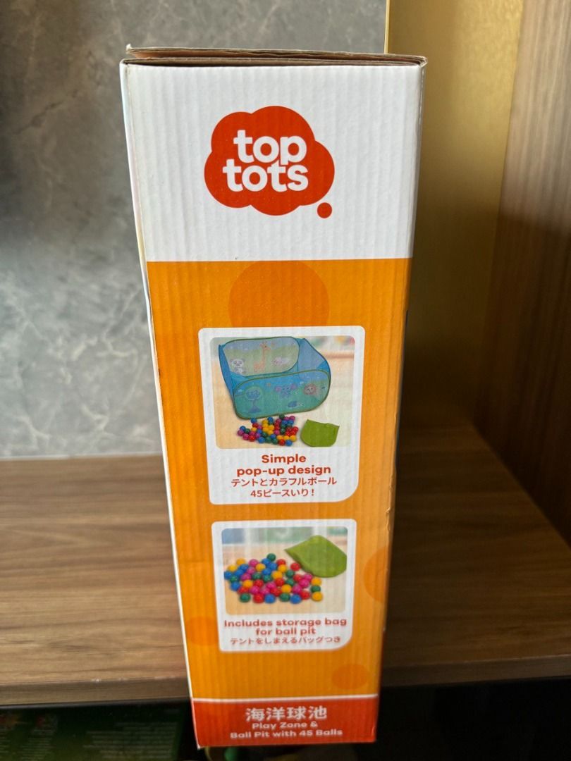 Top Tots Play Zone & Ball Pit, Babies & Kids, Infant Playtime on Carousell