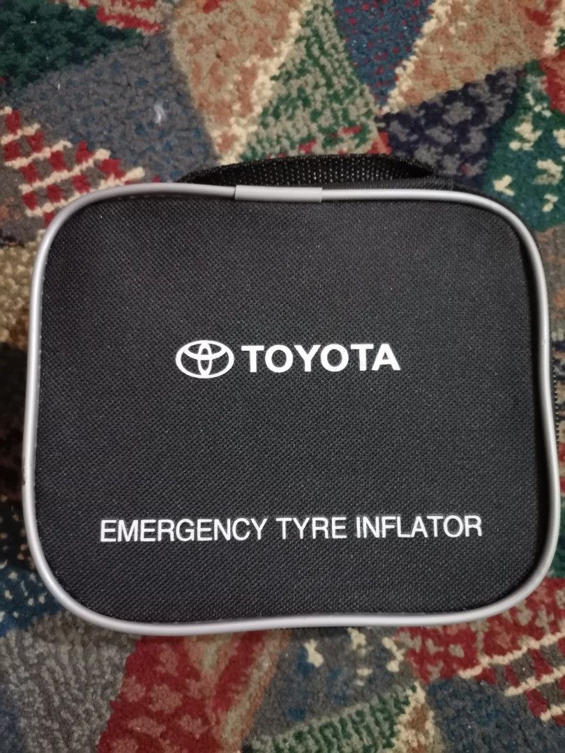 Toyota tyre inflator, Auto Accessories on Carousell