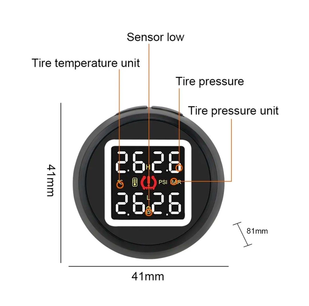TPMS internal sensors (highly accurate), Car Accessories, Accessories ...