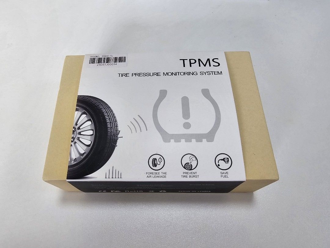 TPMS internal sensors (highly accurate), Car Accessories, Accessories ...