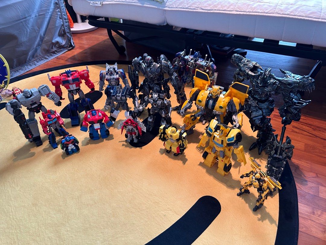 Transformer Collection for Sale, Hobbies & Toys, Toys & Games on Carousell