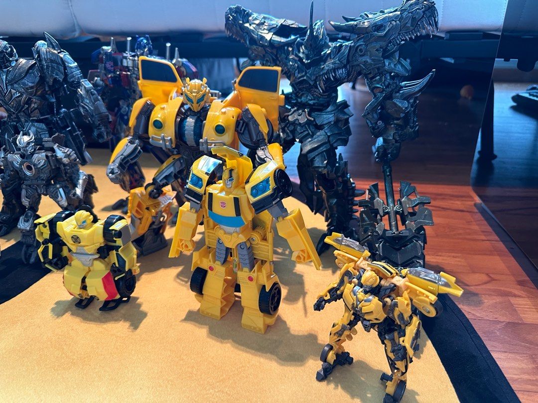 Transformer Collection for Sale, Hobbies & Toys, Toys & Games on Carousell
