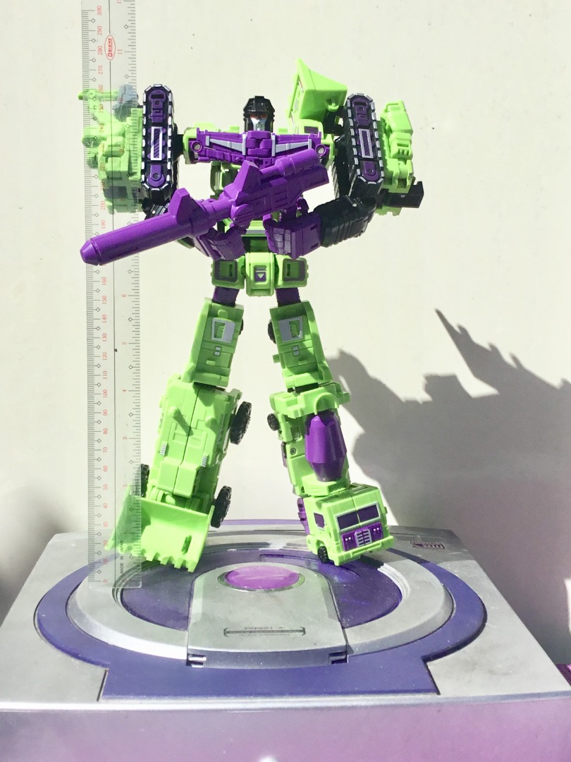 Transformers Combiner Wars Devastator ( Legends Class - 10.5 Inches ...