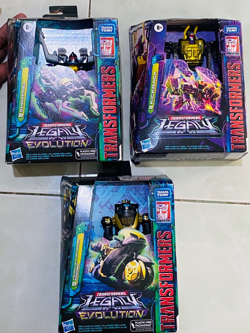 Transformers Hashbro Legacy Evolution, Hobbies & Toys, Toys & Games on ...