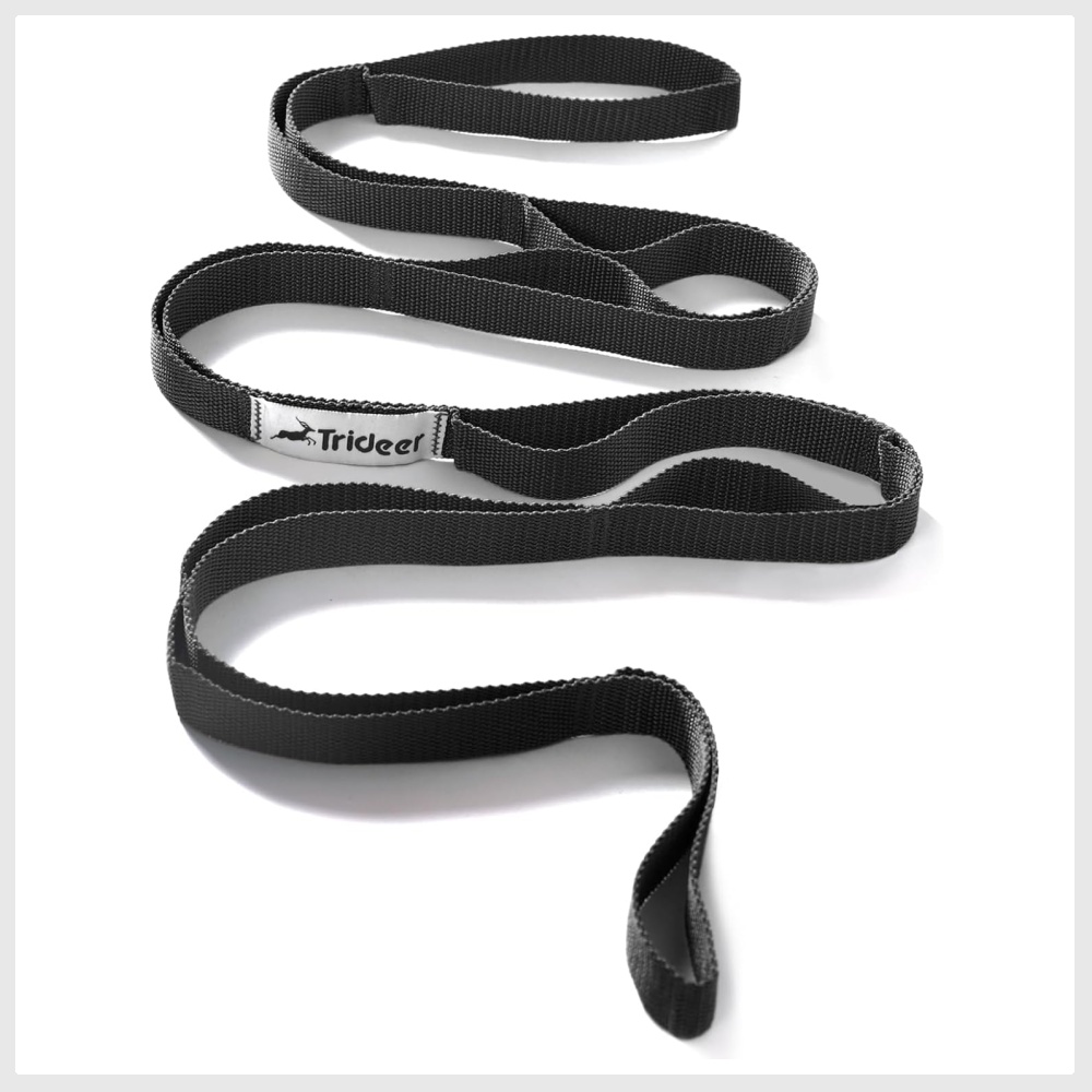 Trideer Stretching Strap Yoga Strap Physical Therapy for Home Workout ...