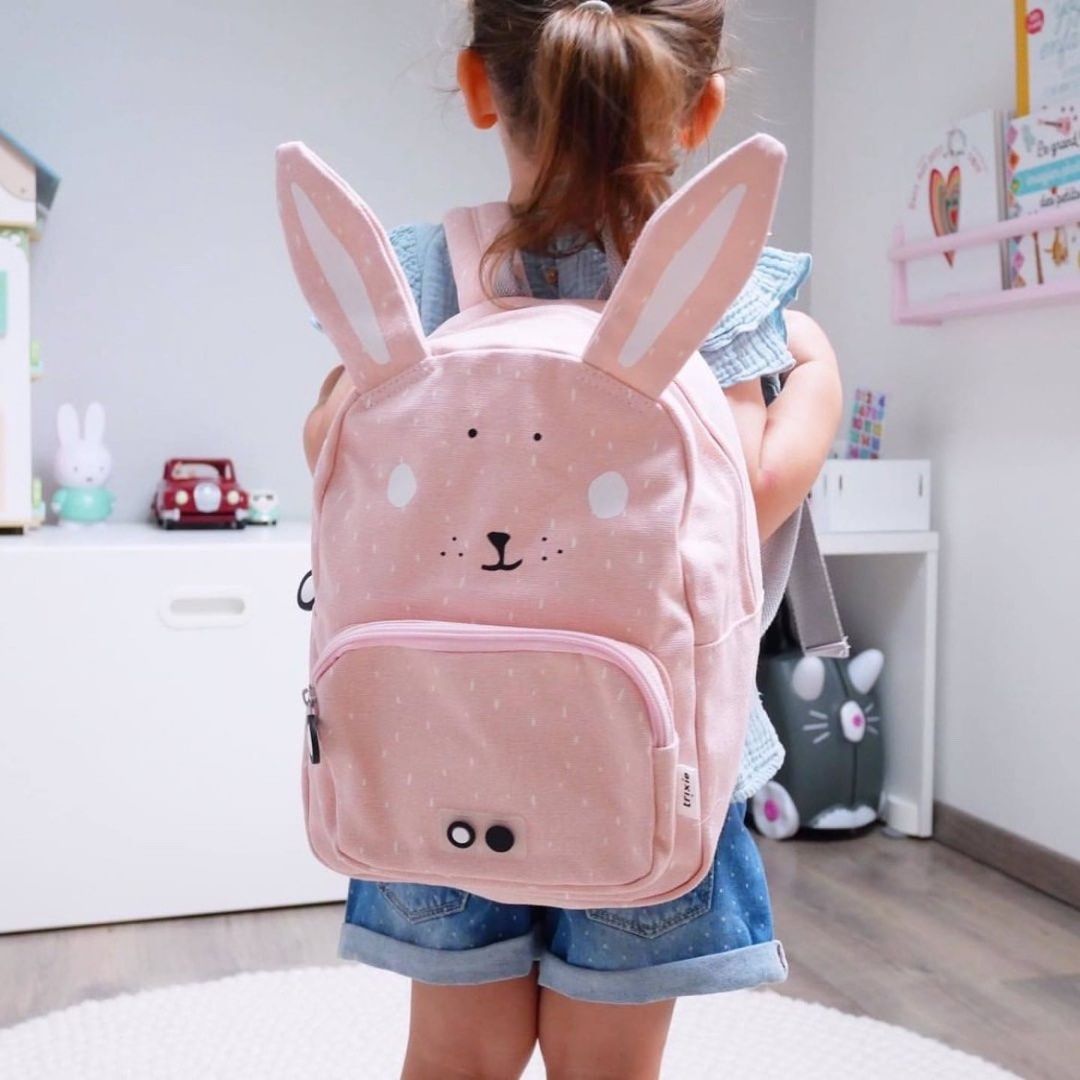 Trixie Backpack Messenger Bag Kindergarten School Bag, Babies & Kids ...