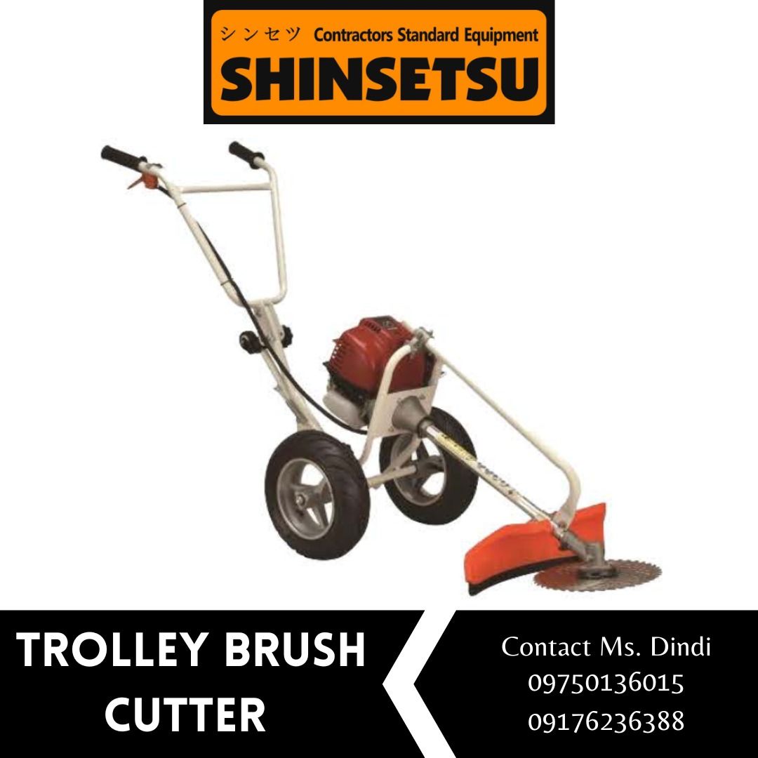 TROLLEY BRUSH CUTTER, Commercial & Industrial, Industrial Equipment on ...