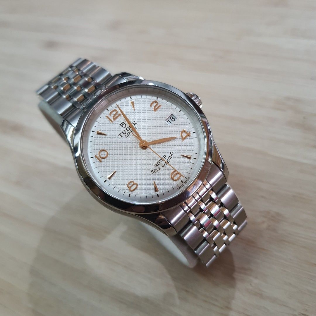 Tudor Geneve Rotor Self Winding Like new, Barang Mewah, Jam Tangan di ...