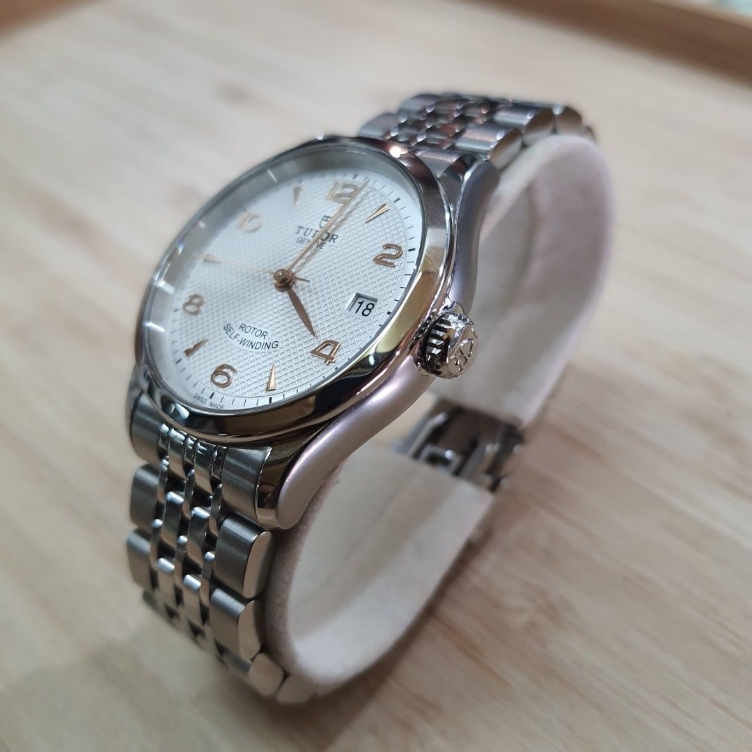 Tudor Geneve Rotor Self Winding Like new, Barang Mewah, Jam Tangan di ...