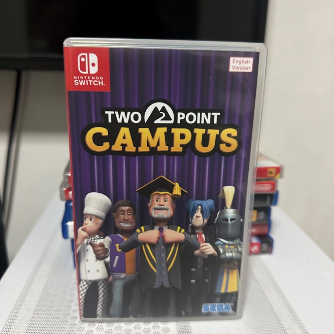 Two Point Campus Enrollment Edition Nintendo Switch, Video Gaming ...