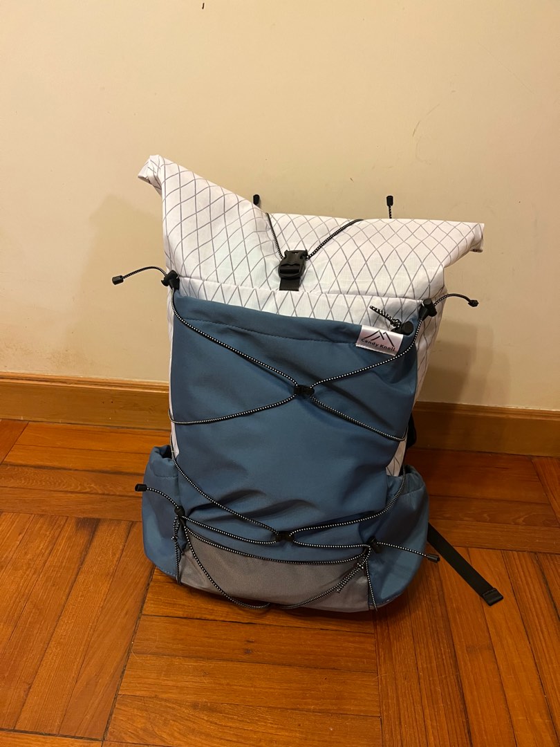 Ultra light 輕量化 超輕 露營 背囊 背包 袋 UL backpack , 運動產品, 行山及露營 - Carousell