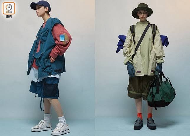 Umamiism tech wear/Gorpcore multi pocket short, Men's Fashion ...