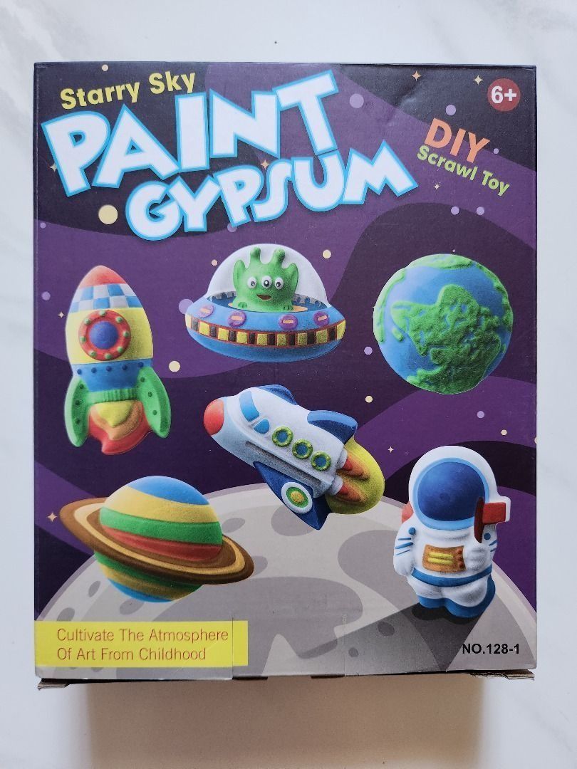 Uno Card Game , Paint Gypsum Outer Space, Hobbies & Toys, Toys & Games ...
