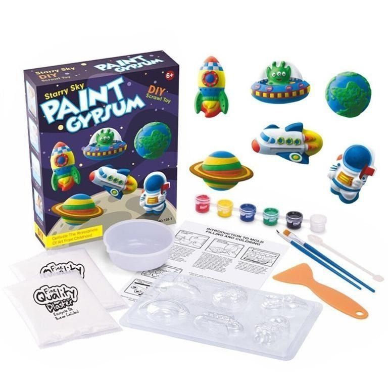 Uno Card Game , Paint Gypsum Outer Space, Hobbies & Toys, Toys & Games ...