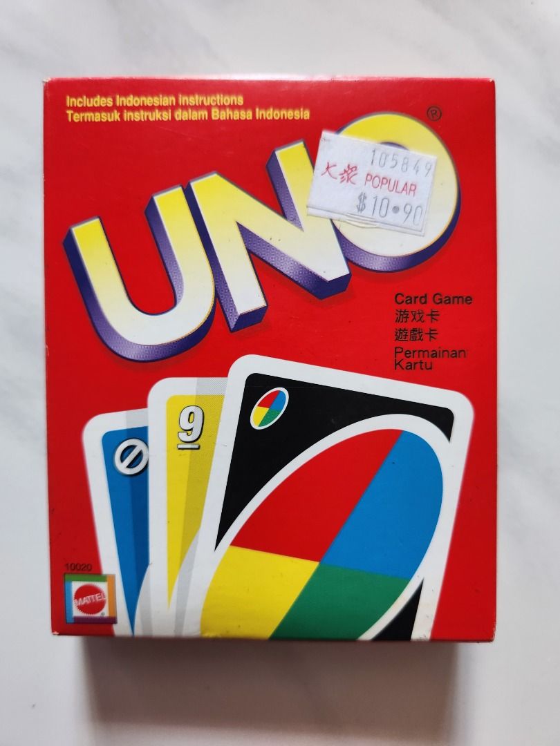 Uno Card Game , Paint Gypsum Outer Space, Hobbies & Toys, Toys & Games ...