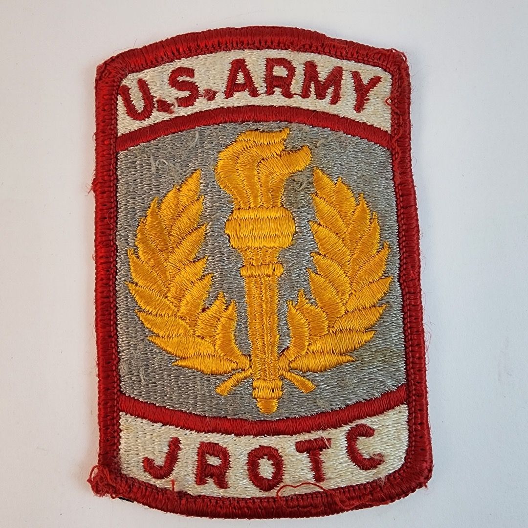 US ARMY ROTC AIRBORNE PATCHES LENCANA TENTERA ASKAR, Hobbies & Toys ...