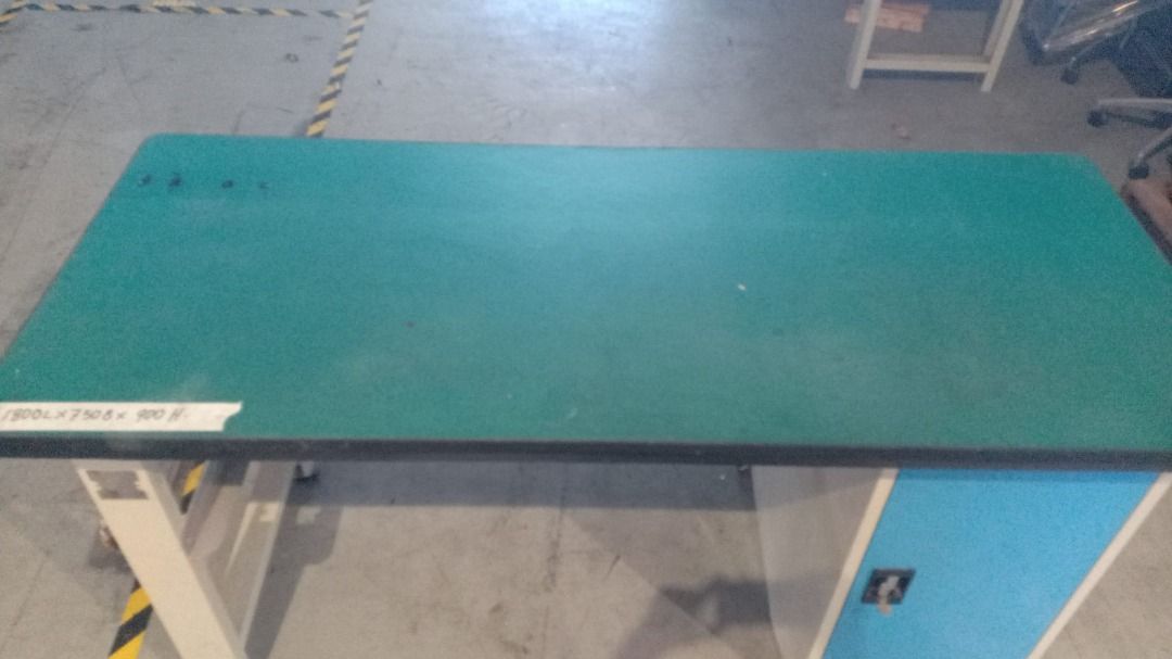 USED Anti-Static Workbench / Heavy Duty Equipment Table, Furniture ...
