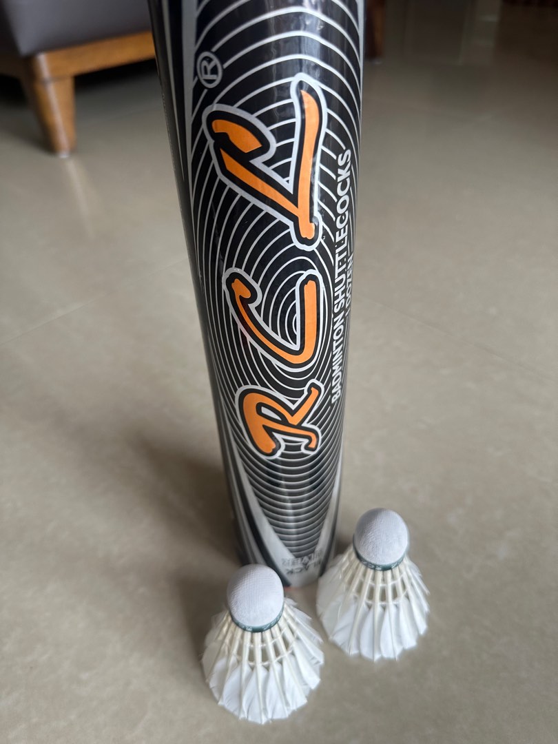 Used shuttlecocks RCL, Sports Equipment, Sports & Games, Racket & Ball ...