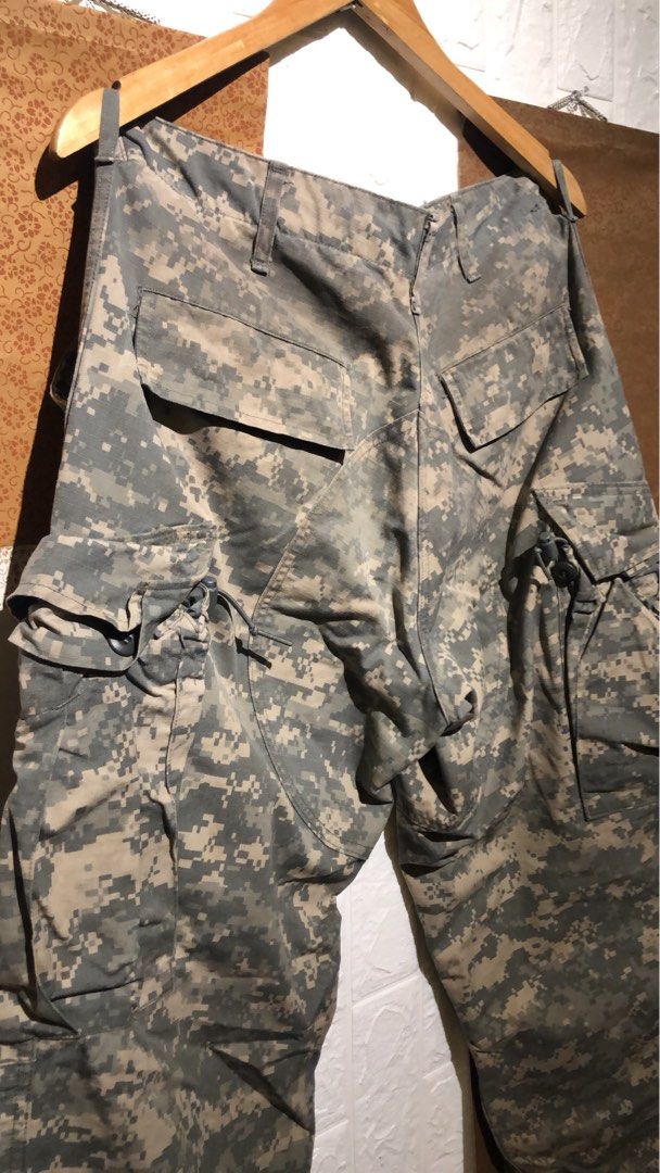USGI ACU DIGITAL COMBAT UNIFORM PANTS, Men's Fashion, Activewear on ...