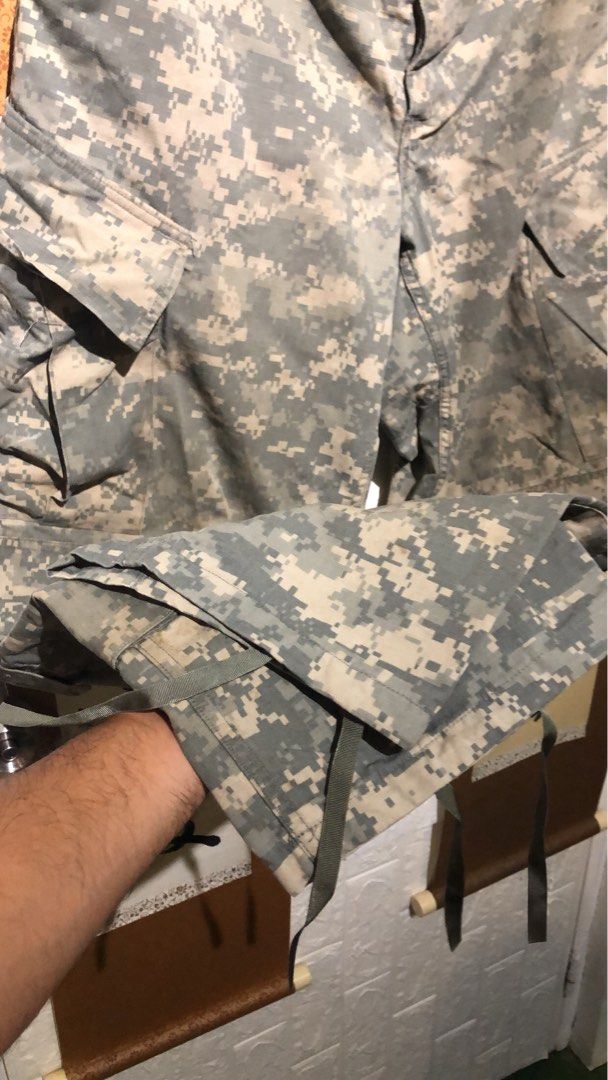 USGI ACU DIGITAL COMBAT UNIFORM PANTS, Men's Fashion, Activewear on ...