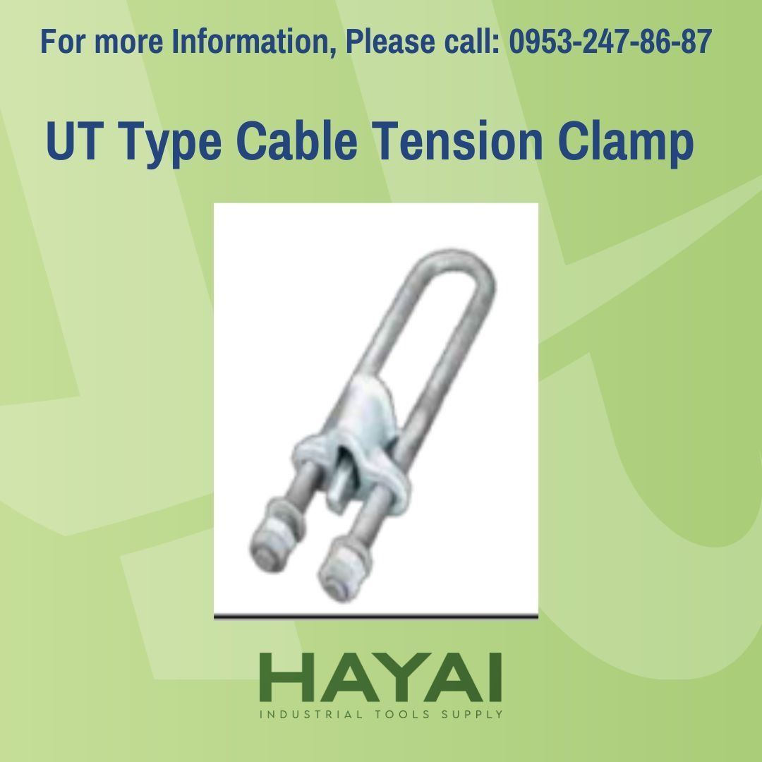 UT Type Cable Tension Clam, Commercial & Industrial, Construction Tools & Equipment on Carousell