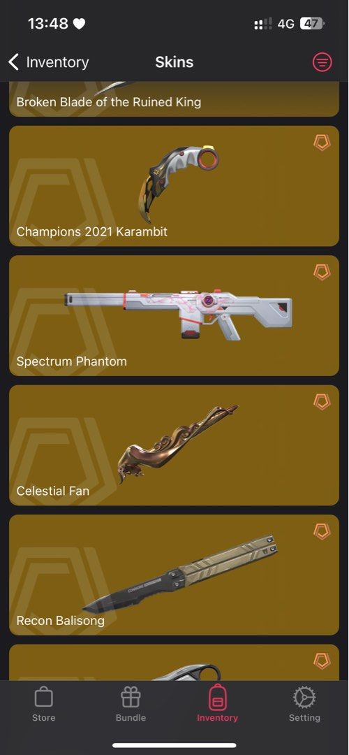 Valorant Stacked Account, Video Gaming, Video Games, Others on Carousell