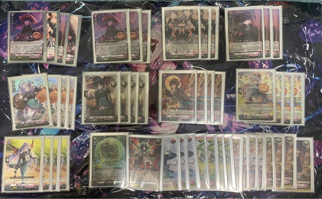 Vanguard Charmout Deck, Hobbies & Toys, Toys & Games on Carousell