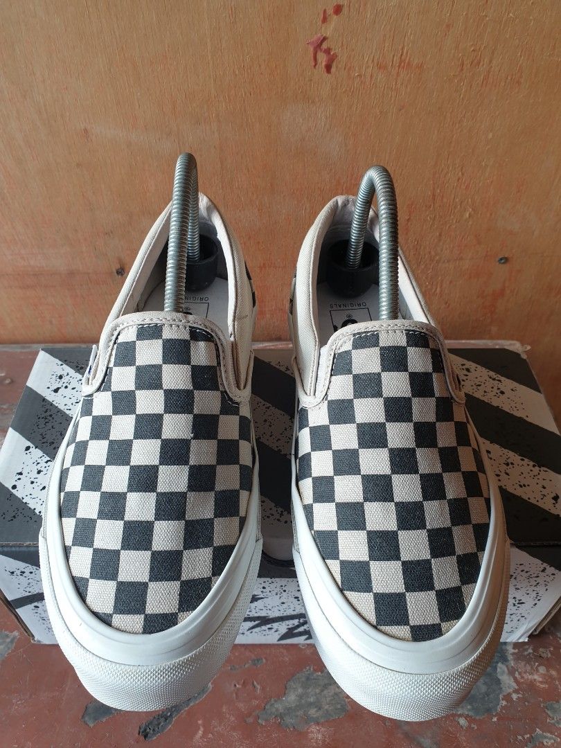 Vans Checkerboard V2, Men's Fashion, Footwear, Sneakers on Carousell