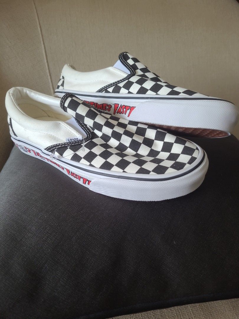 Vans Old Skool Limited Edition FASTTIMES, Men's Fashion, Footwear ...