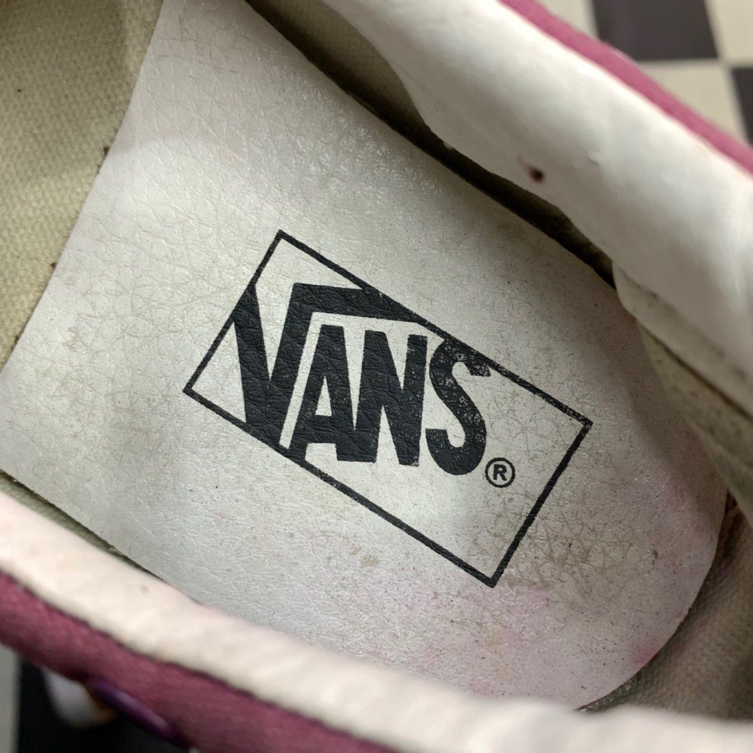 Vans Style 95 Purple Checker, Men's Fashion, Footwear, Sneakers on ...