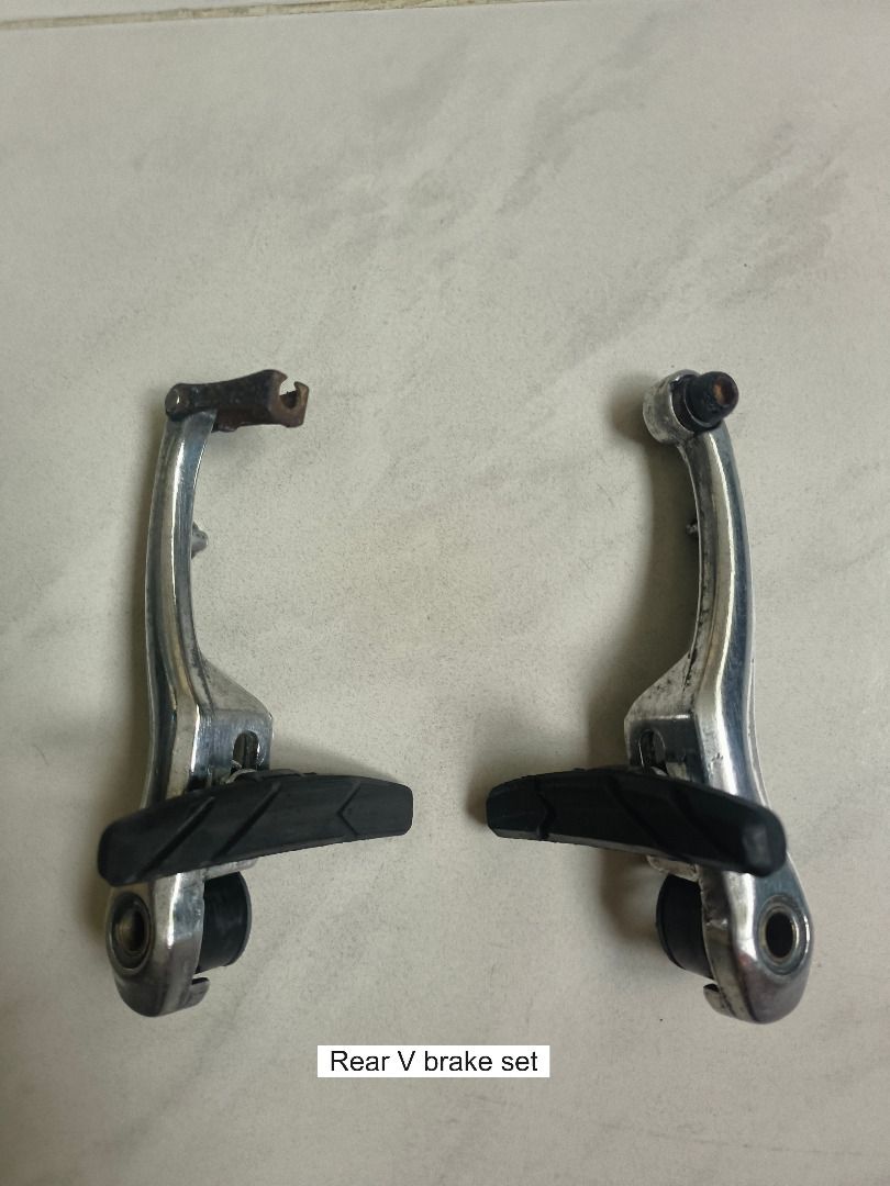 V-brake set for sale, Sports Equipment, Bicycles & Parts, Parts ...