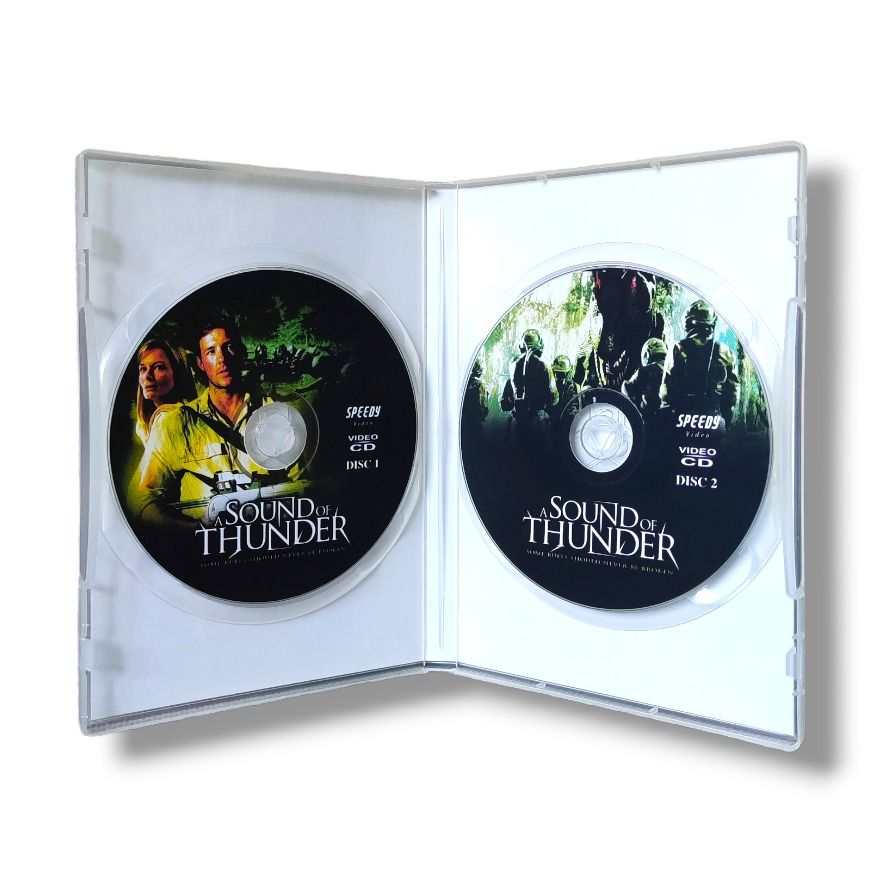 [VCD] A Sound Of Thunder, Hobbies & Toys, Music & Media, CDs & DVDs on ...
