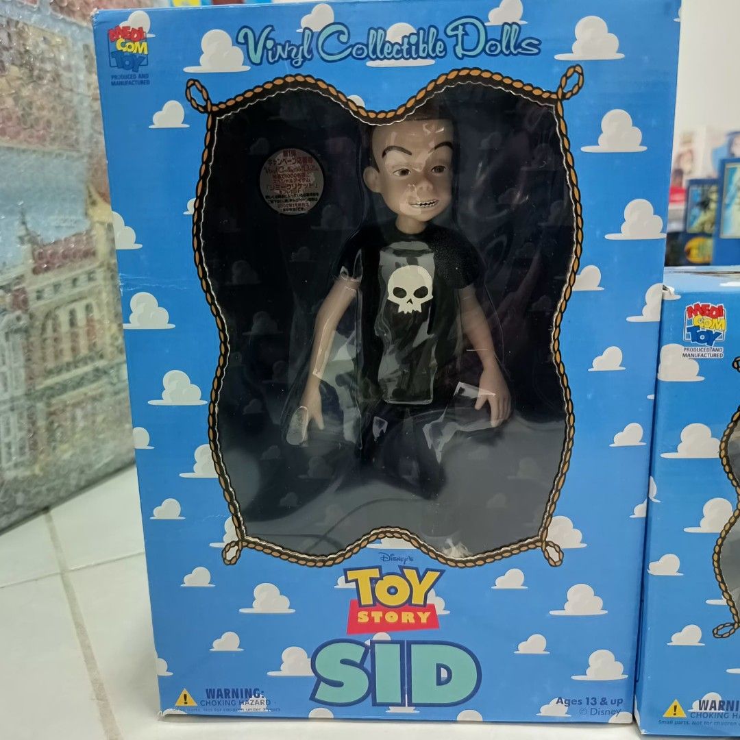 VCD toys story SID & SCUD, Hobbies & Toys, Toys & Games on Carousell