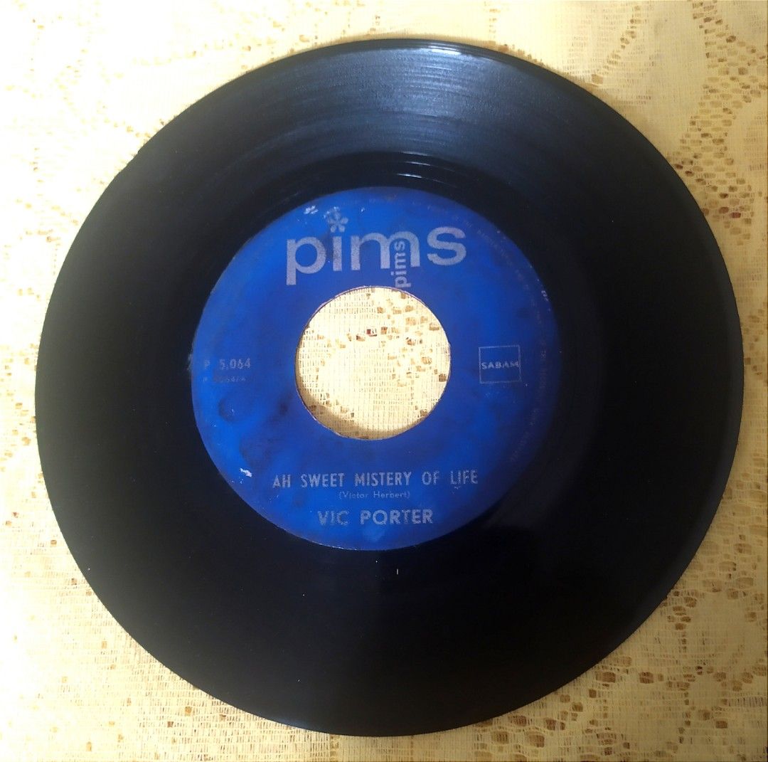 Vic Porter - Ah Sweet Mistery Of Life (7" single) VINYL PLAKA, Hobbies ...