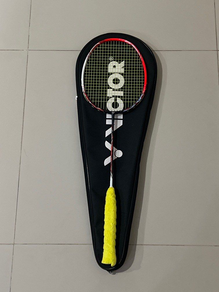 Victor thruster ryuga 1, Sports Equipment, Sports & Games, Racket ...