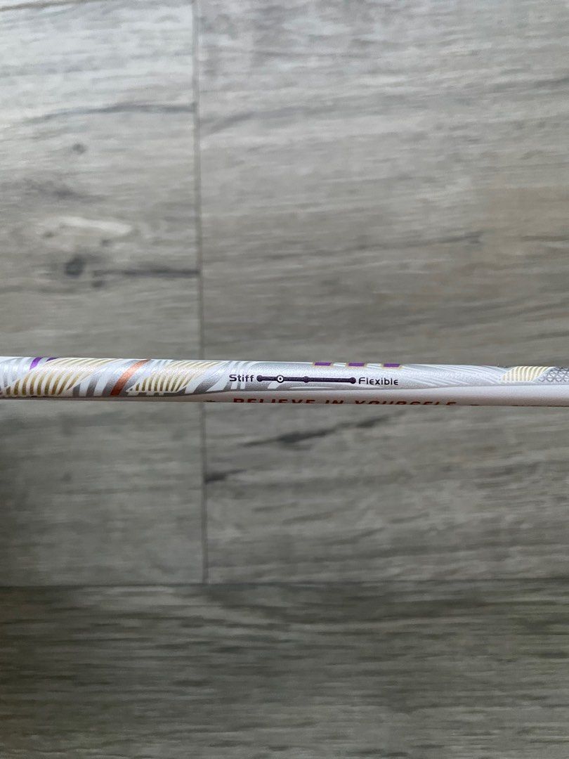 Victor Thruster TTY TK-TTY Badminton Racket, Sports Equipment, Sports ...