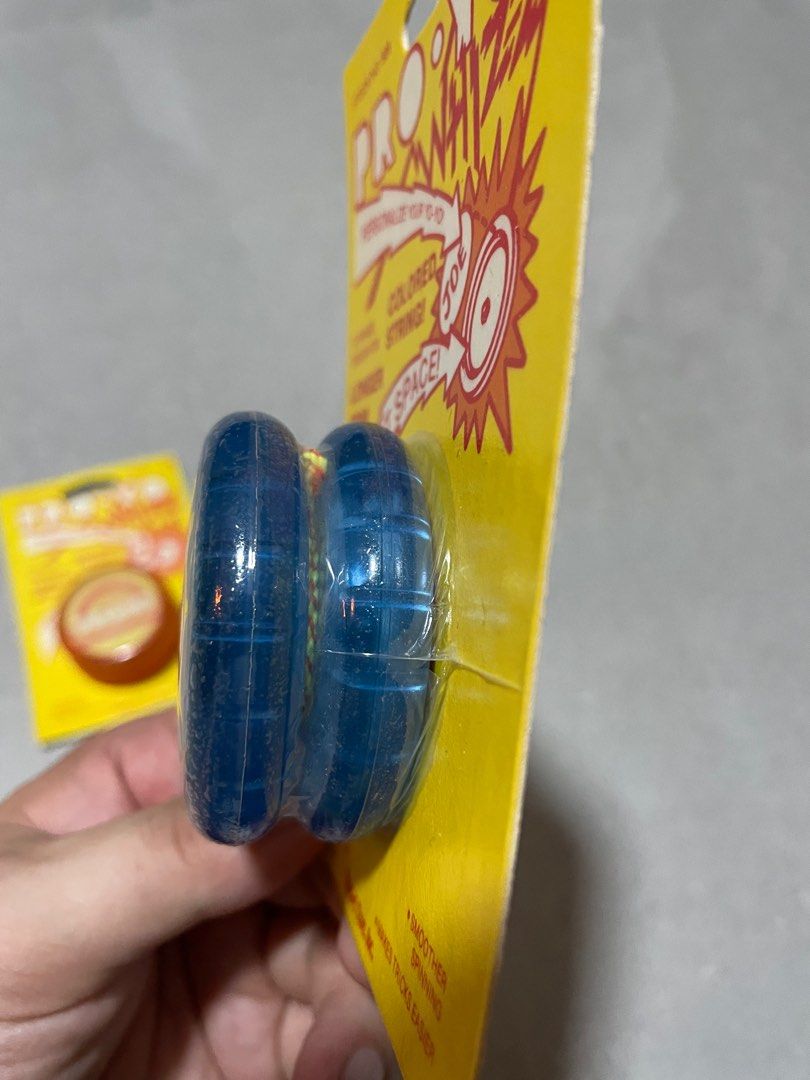 Vintage 1983 Proyo Whizz Yo-yo (Blue), Hobbies & Toys, Toys & Games on ...