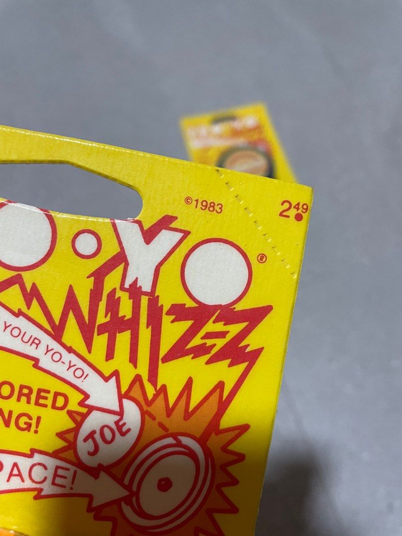 Vintage 1983 Proyo Whizz Yo-yo (Blue), Hobbies & Toys, Toys & Games on ...