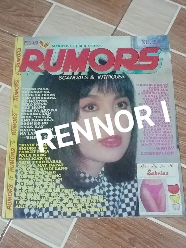 VINTAGE 90'S SHOWBIZ MAGAZINES ( ALL SHARON CUNETA COVER ), Hobbies ...