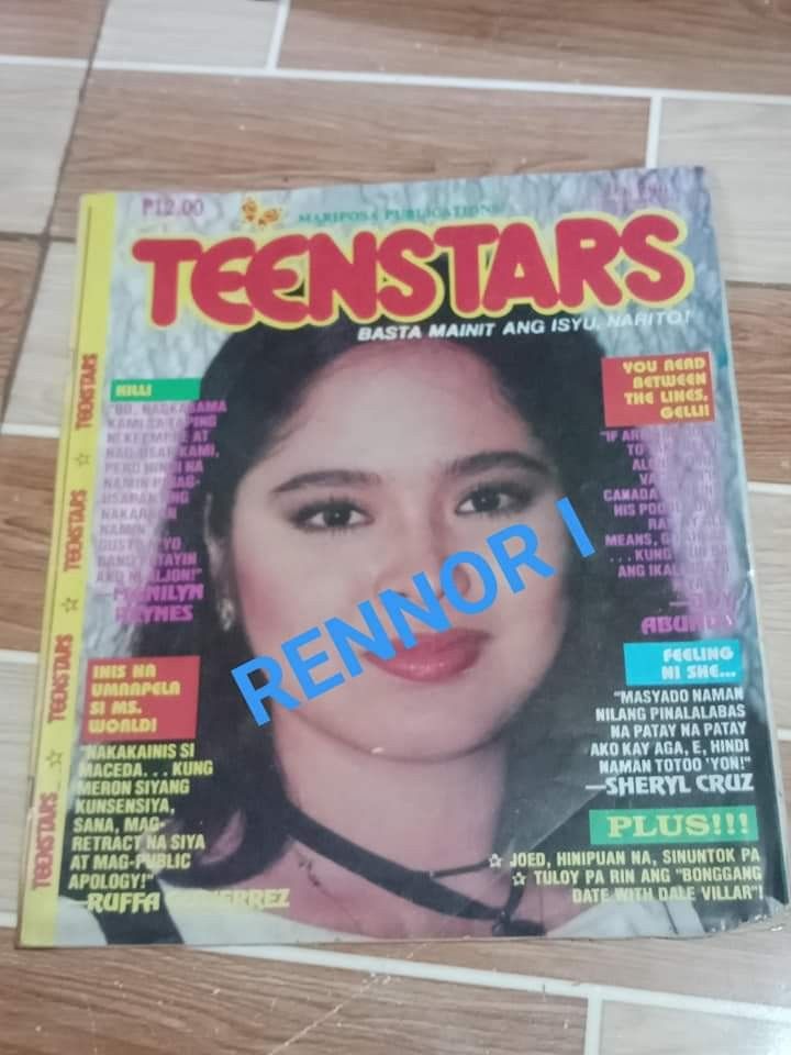 VINTAGE 90'S SHOWBIZ MAGAZINES ( ALL MANILYN REYNES COVER )450, Hobbies ...