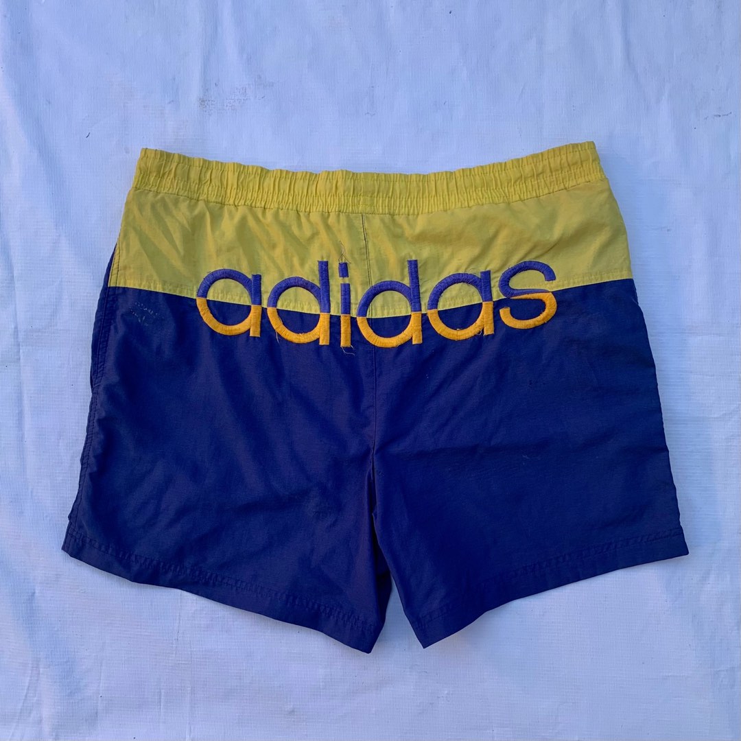 Vintage Adidas Short, Men's Fashion, Bottoms, Shorts on Carousell